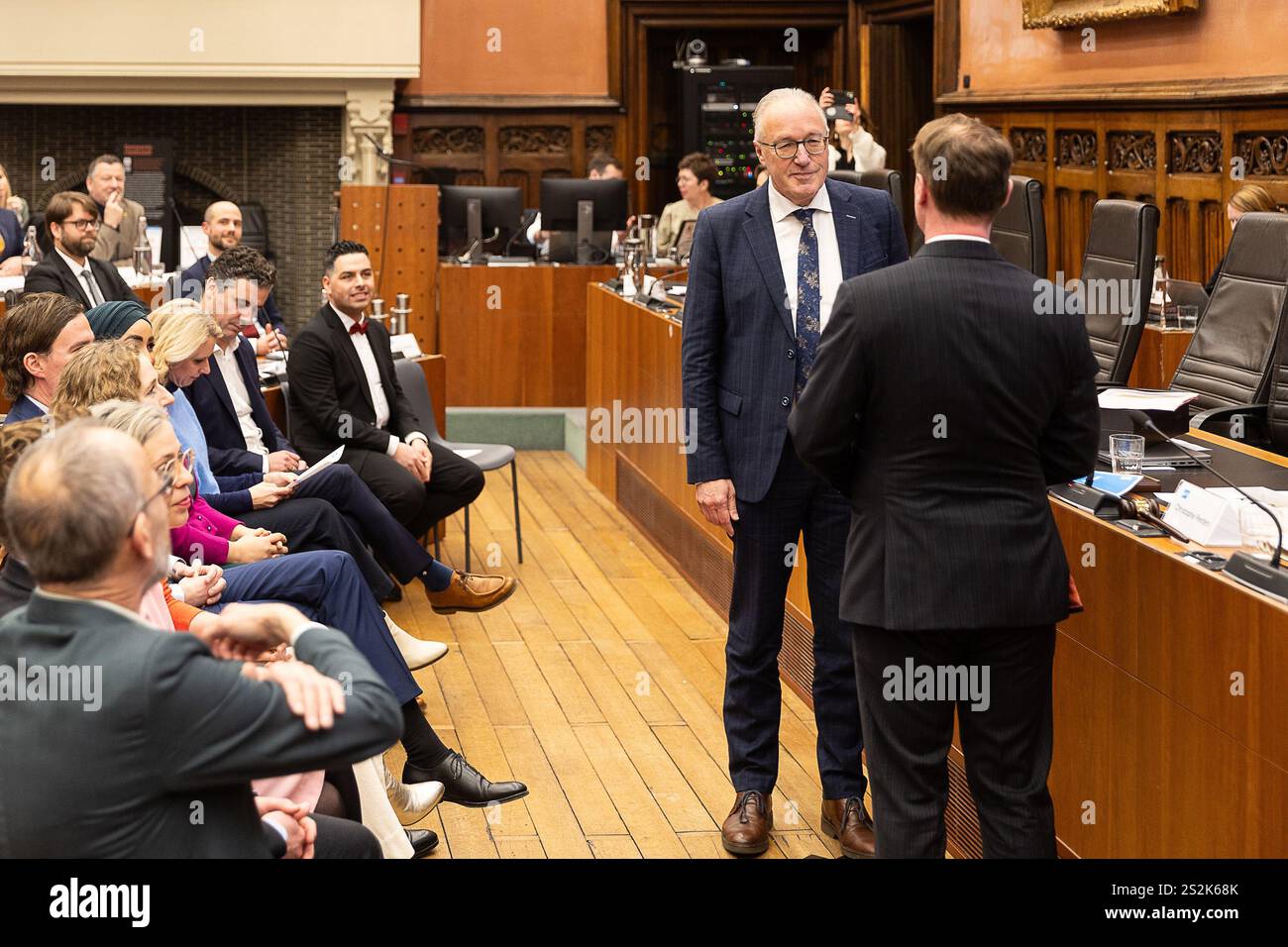 Newly appointed Gent's president Rudy Coddens pictured during the ...