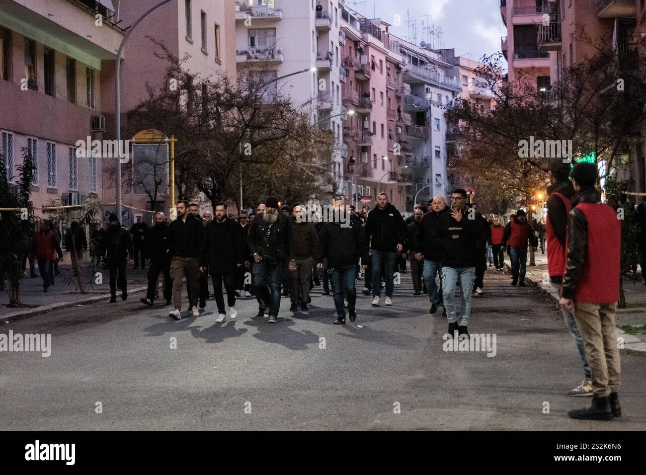 Rome, commemorative ceremony for the victims of the Acca Larentia ...