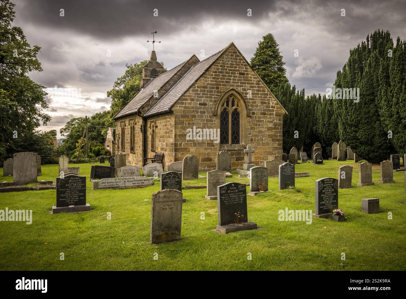 Church of england north yorkshire moors national park religion graves ...