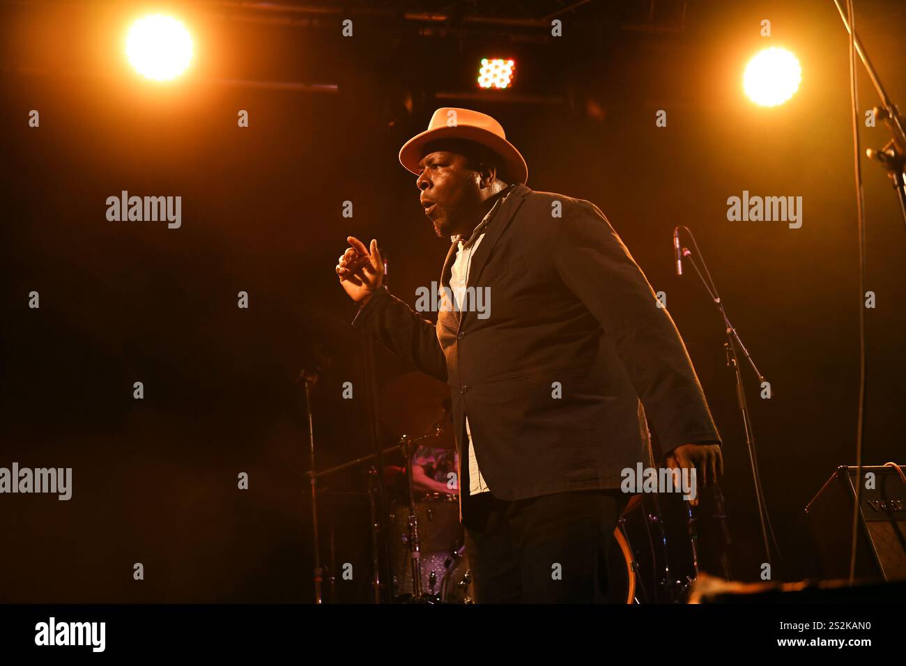 UK. 06th Jan, 2025. LONDON, ENGLAND - JANUARY 06: Kirris Riviere of ...
