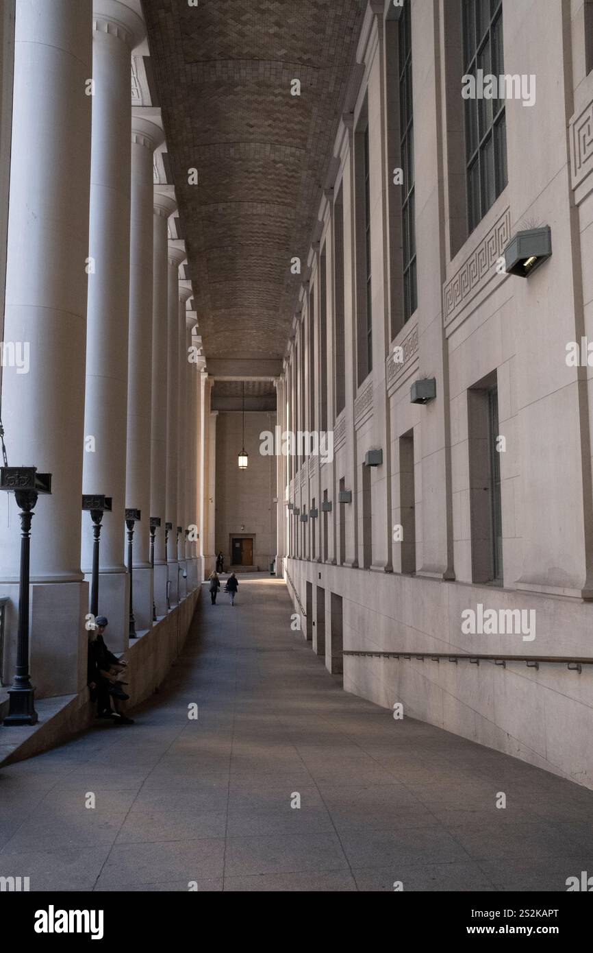 Toronto's Union Station at the entrance Stock Photo - Alamy