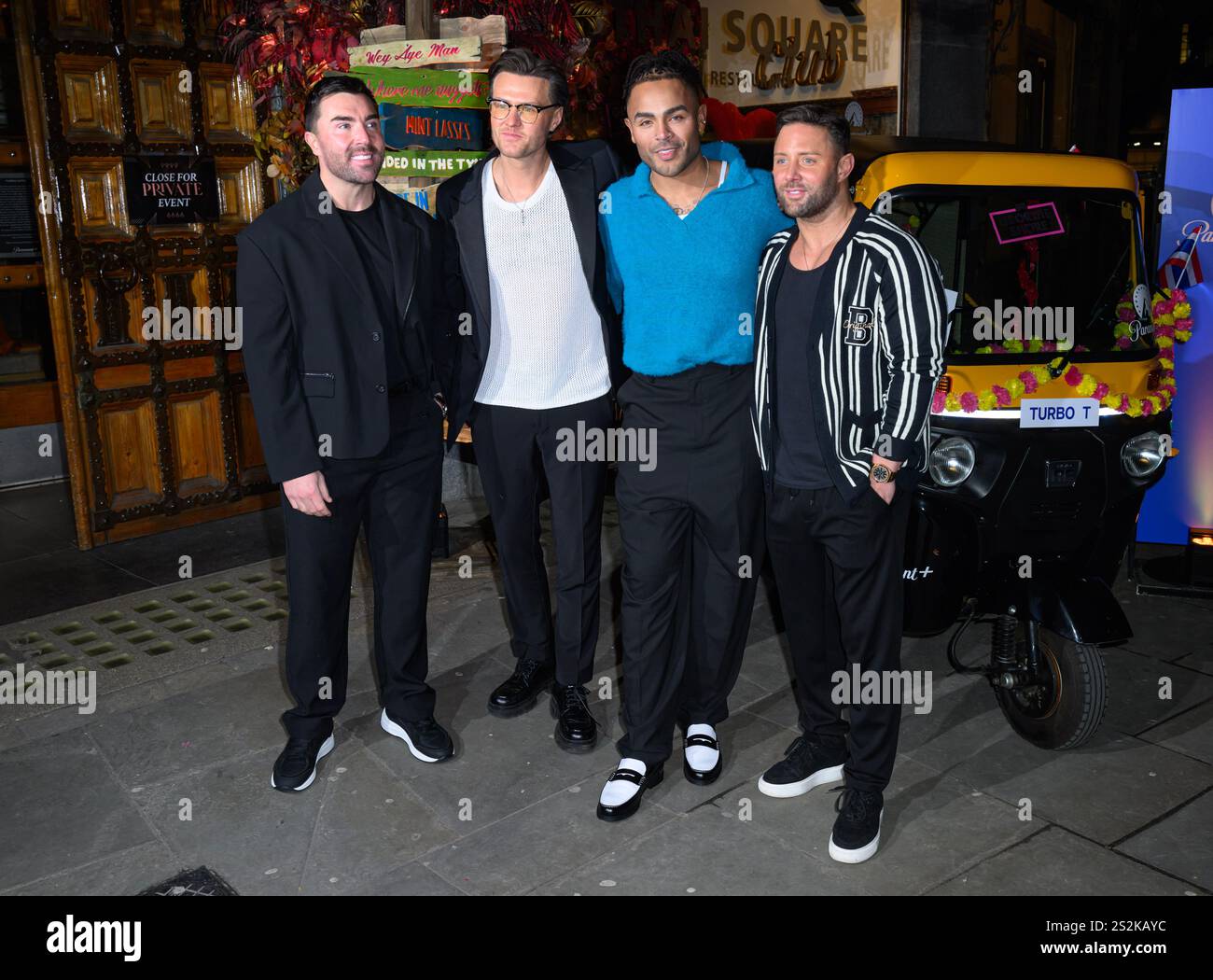 London, UK. January 7th, 2025. James Tindale, Kyle Christie, Nathan ...