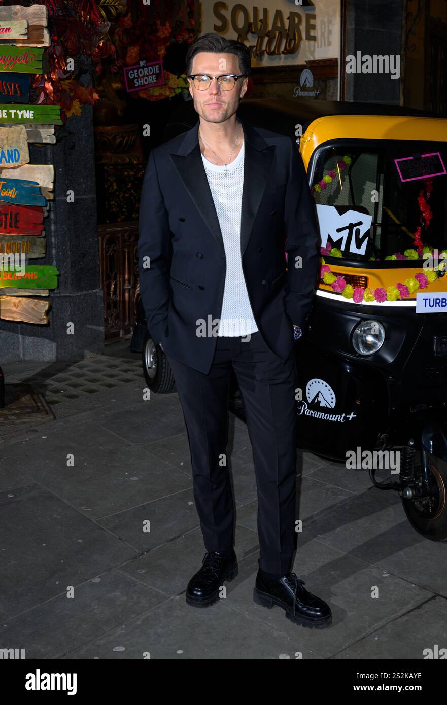 London, UK. January 7th, 2025. Kyle Christie at the Geordie Shore ...