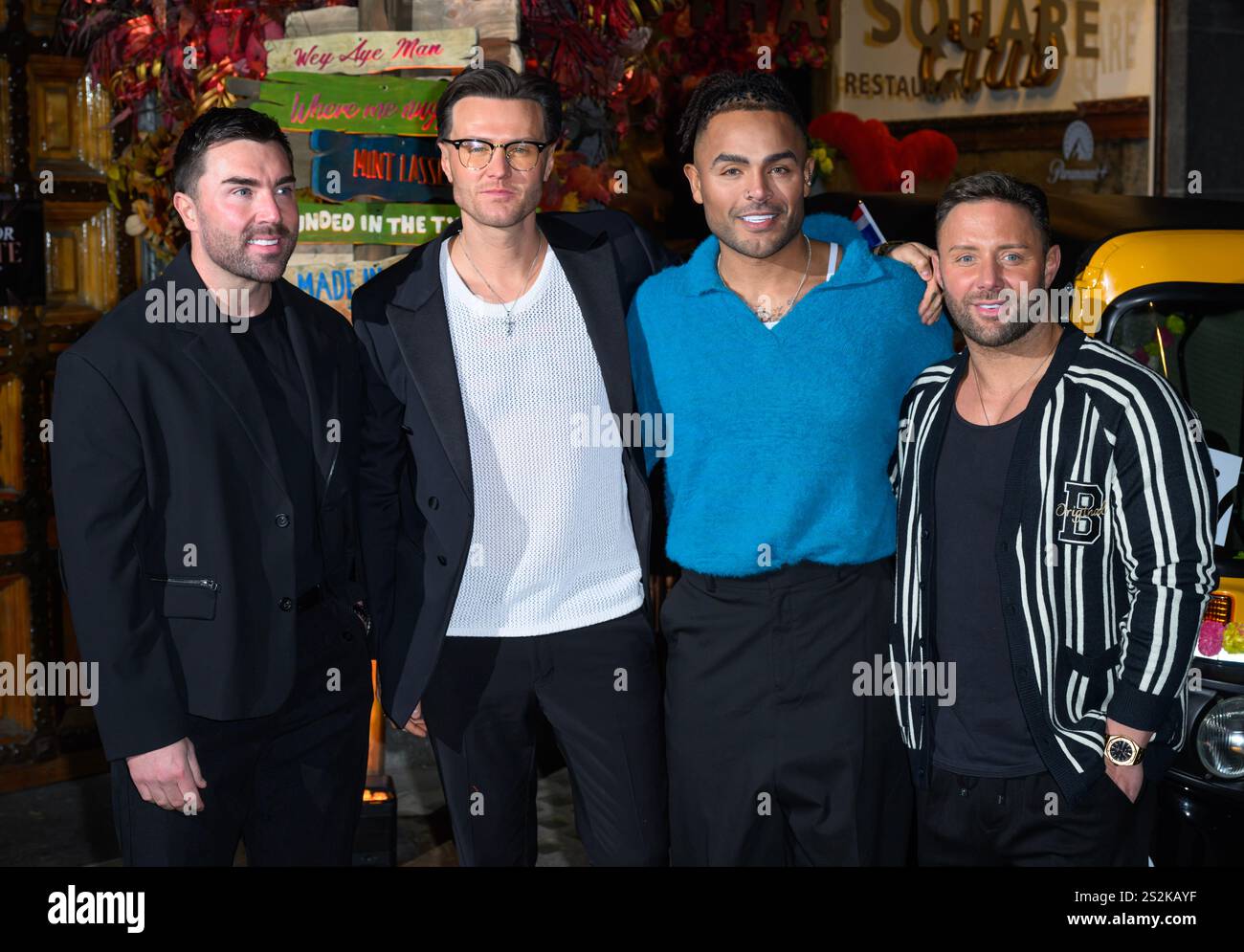 London, UK. January 7th, 2025. James Tindale, Kyle Christie, Nathan ...