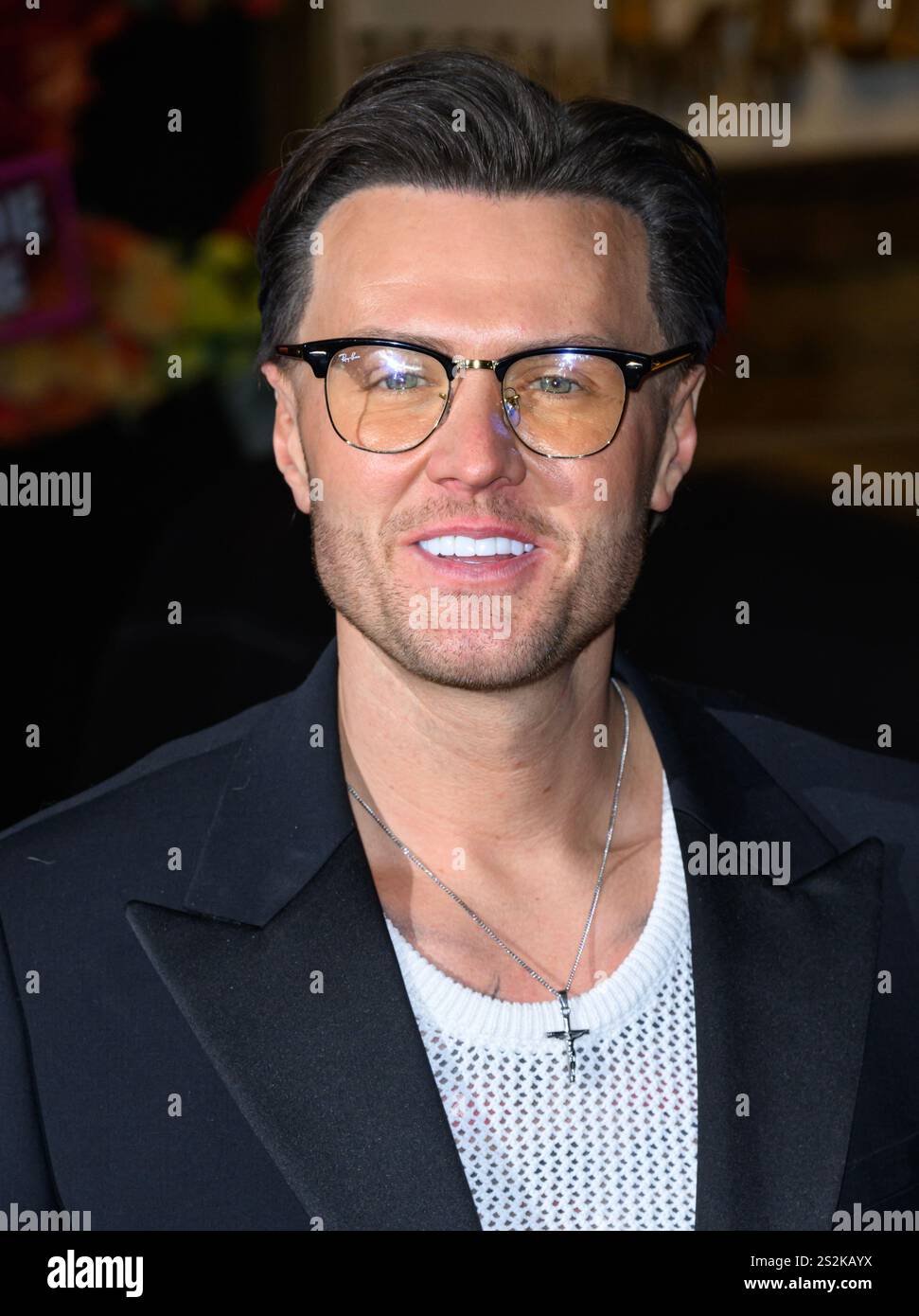 London, UK. January 7th, 2025. Kyle Christie at the Geordie Shore ...