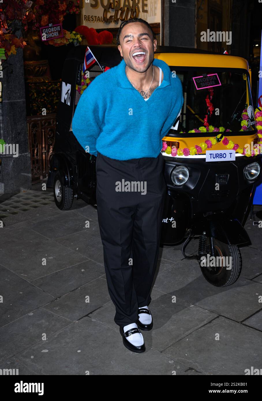 London, UK. January 7th, 2025. Nathan Henry at the Geordie Shore Series ...