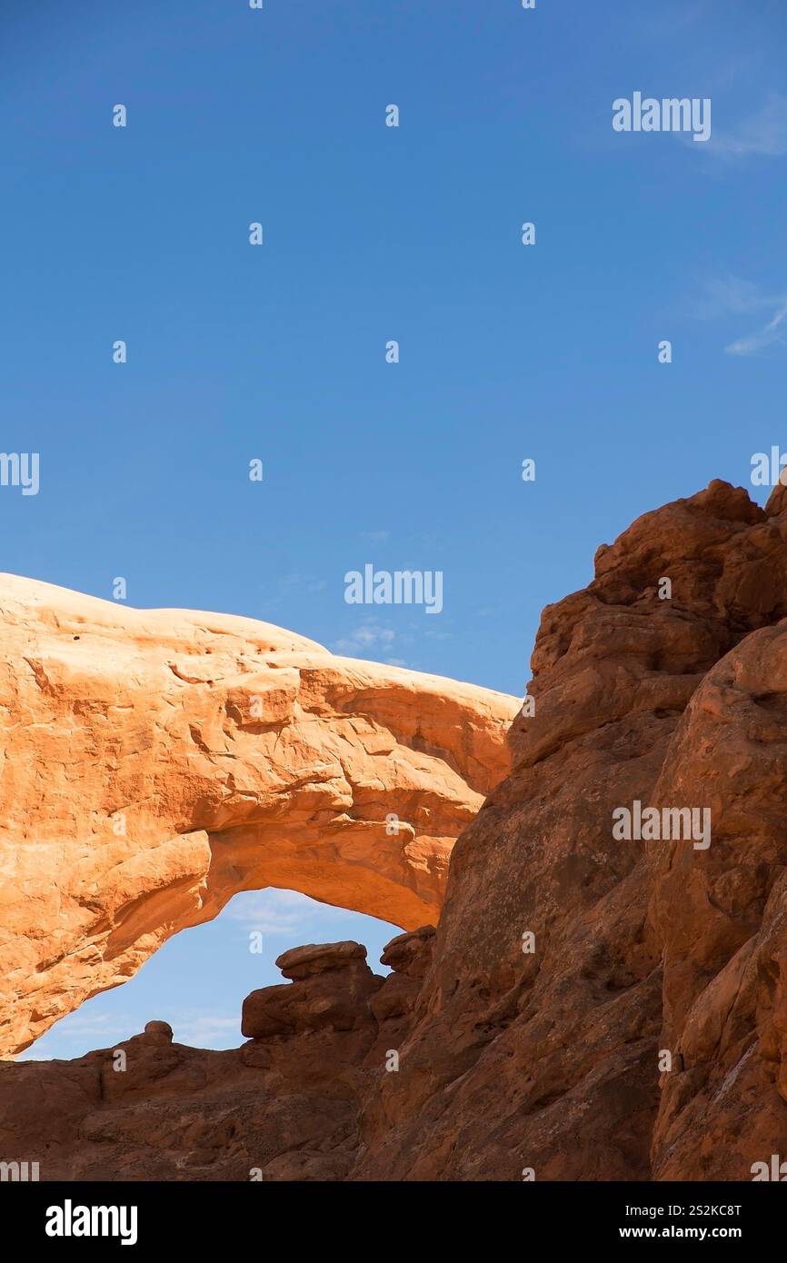 arches formations of arches national park, utah 19-usa Stock Photo - Alamy