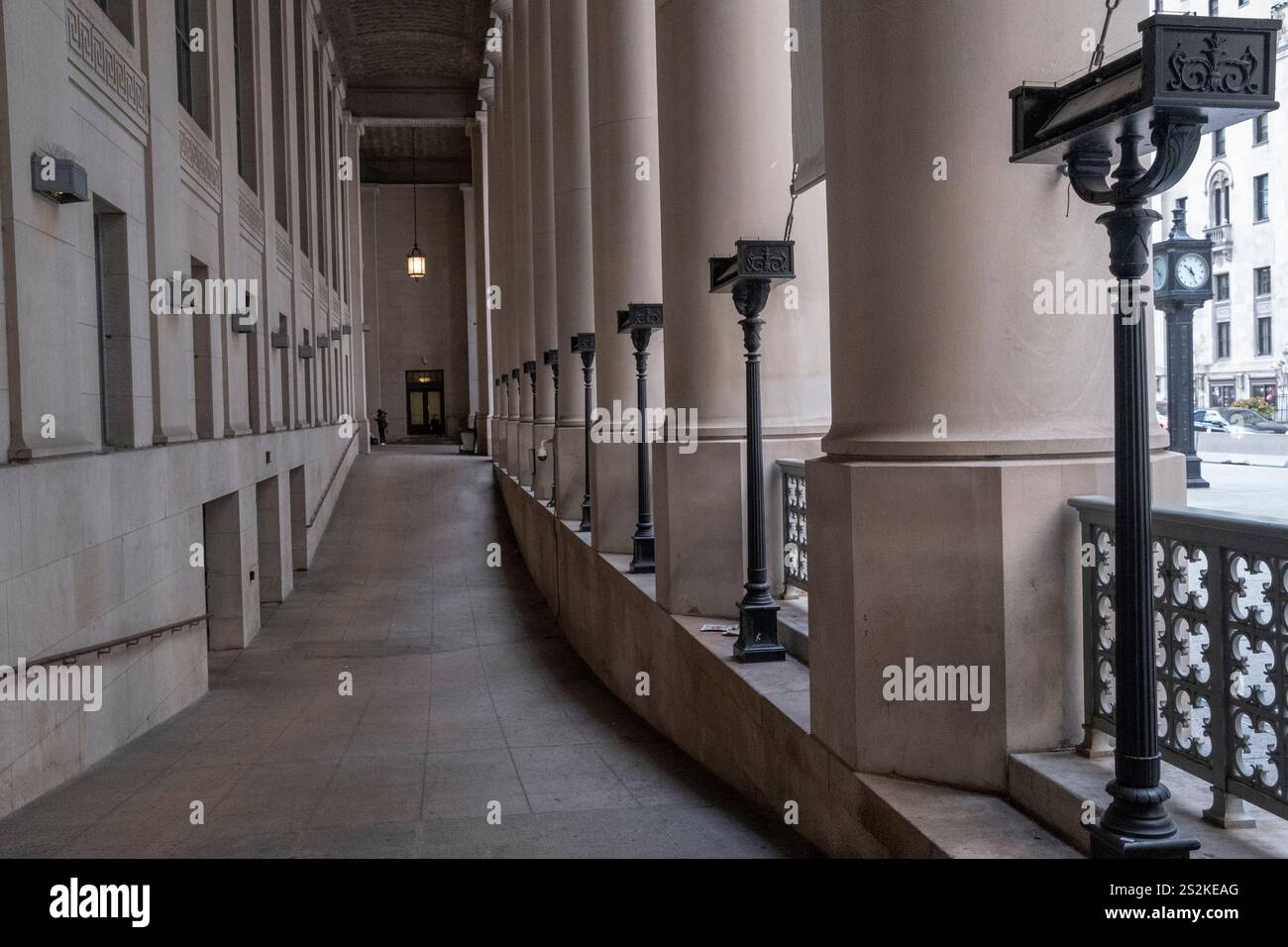 Toronto's Union Station at the entrance Stock Photo - Alamy