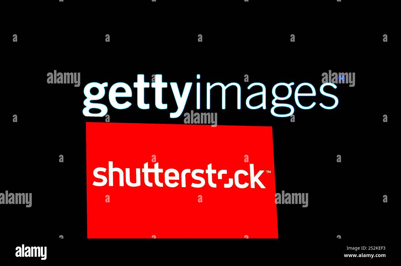 Bavaria, Germany - January 7, 2025: In this photo illustration, the ...