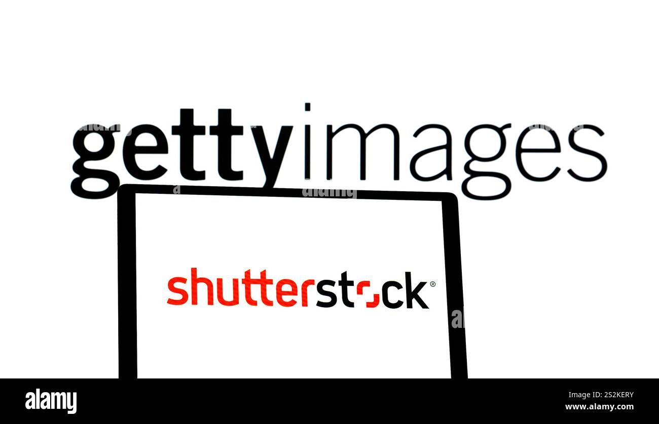 Bavaria, Germany - January 7, 2025: In this photo illustration, the ...