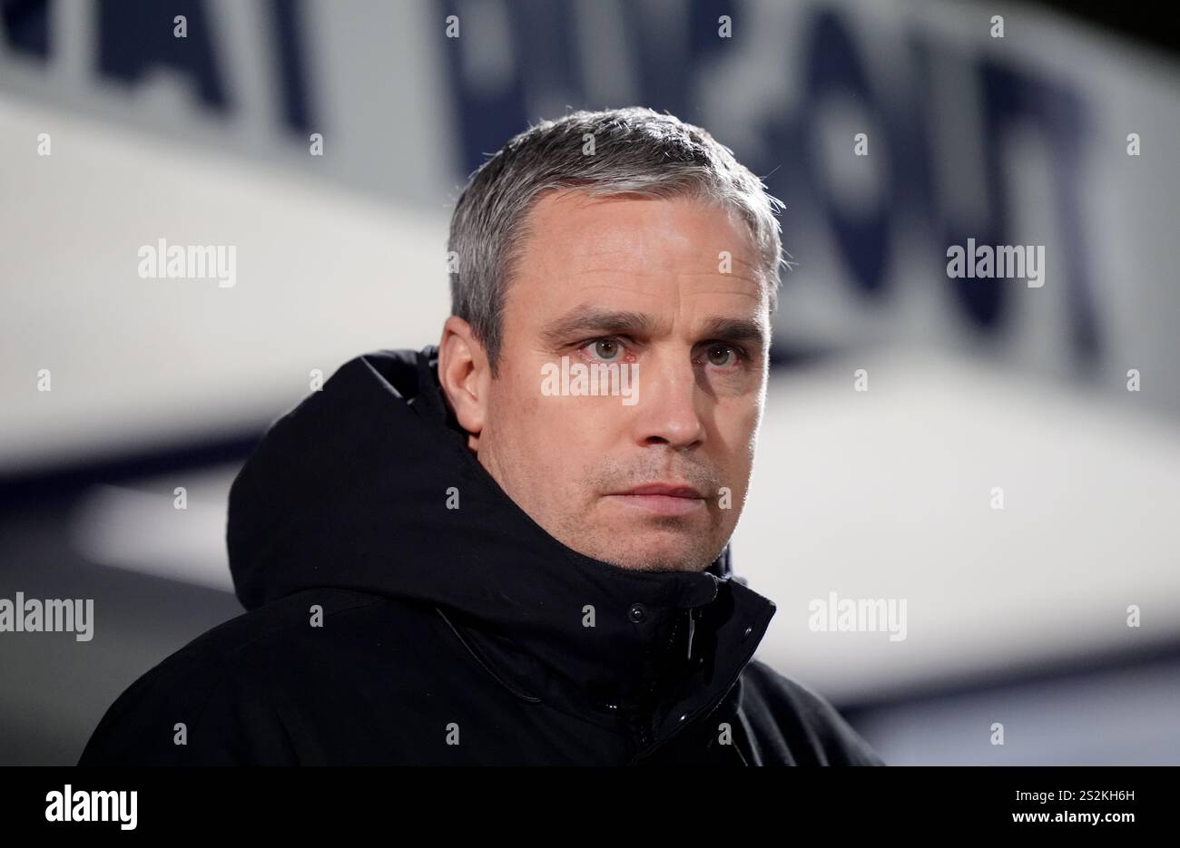 Huddersfield Town's manager Michael Duff during the Sky Bet League One ...