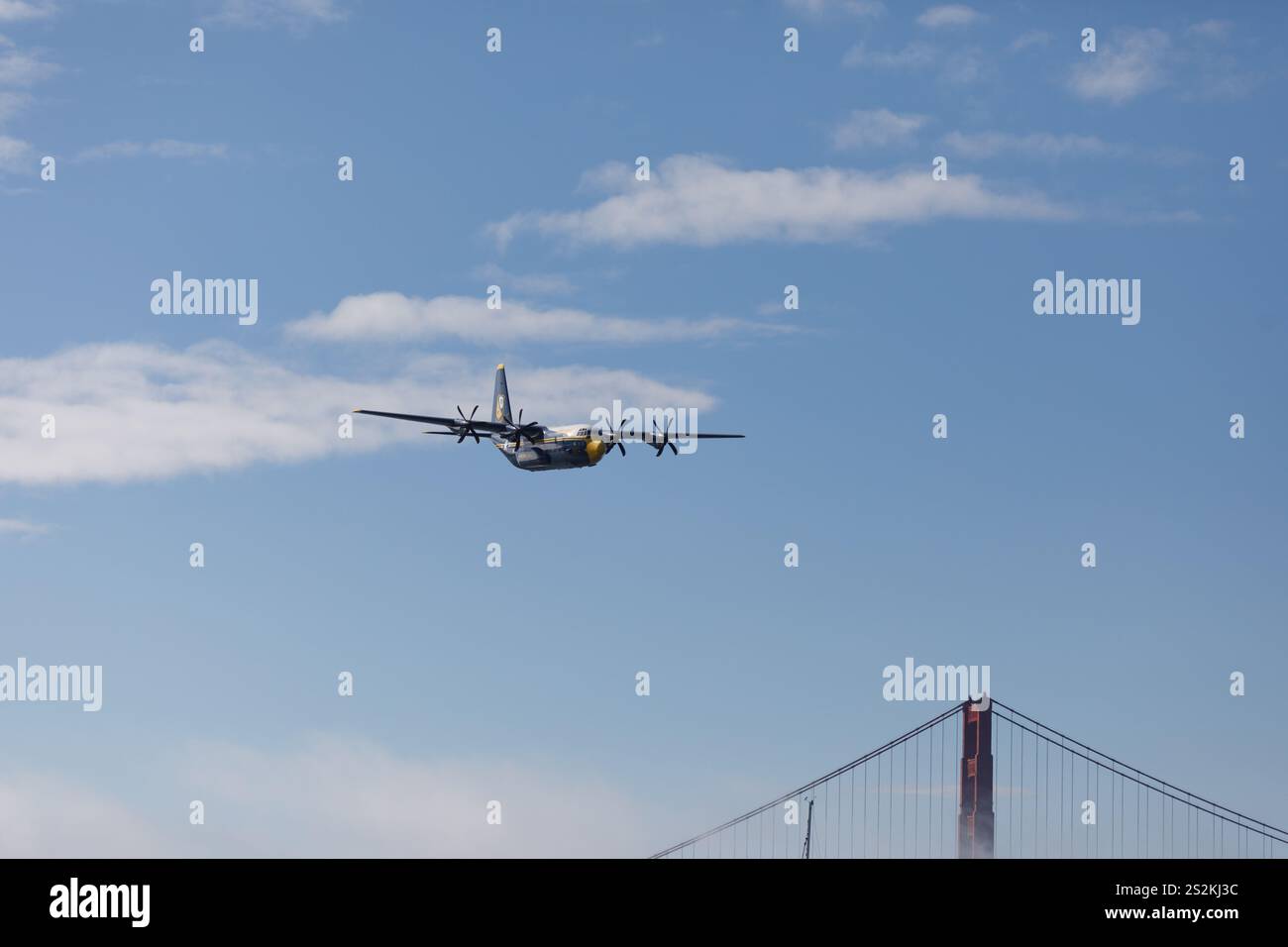 San Francisco, USA - October 14, 2024: Fleetweek airshow Blue Angels ...