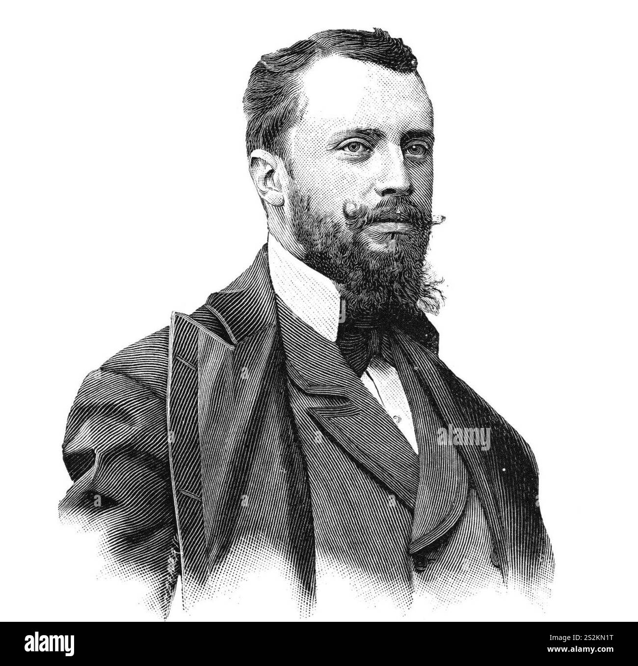 Ferdinand bac Black and White Stock Photos & Images - Alamy