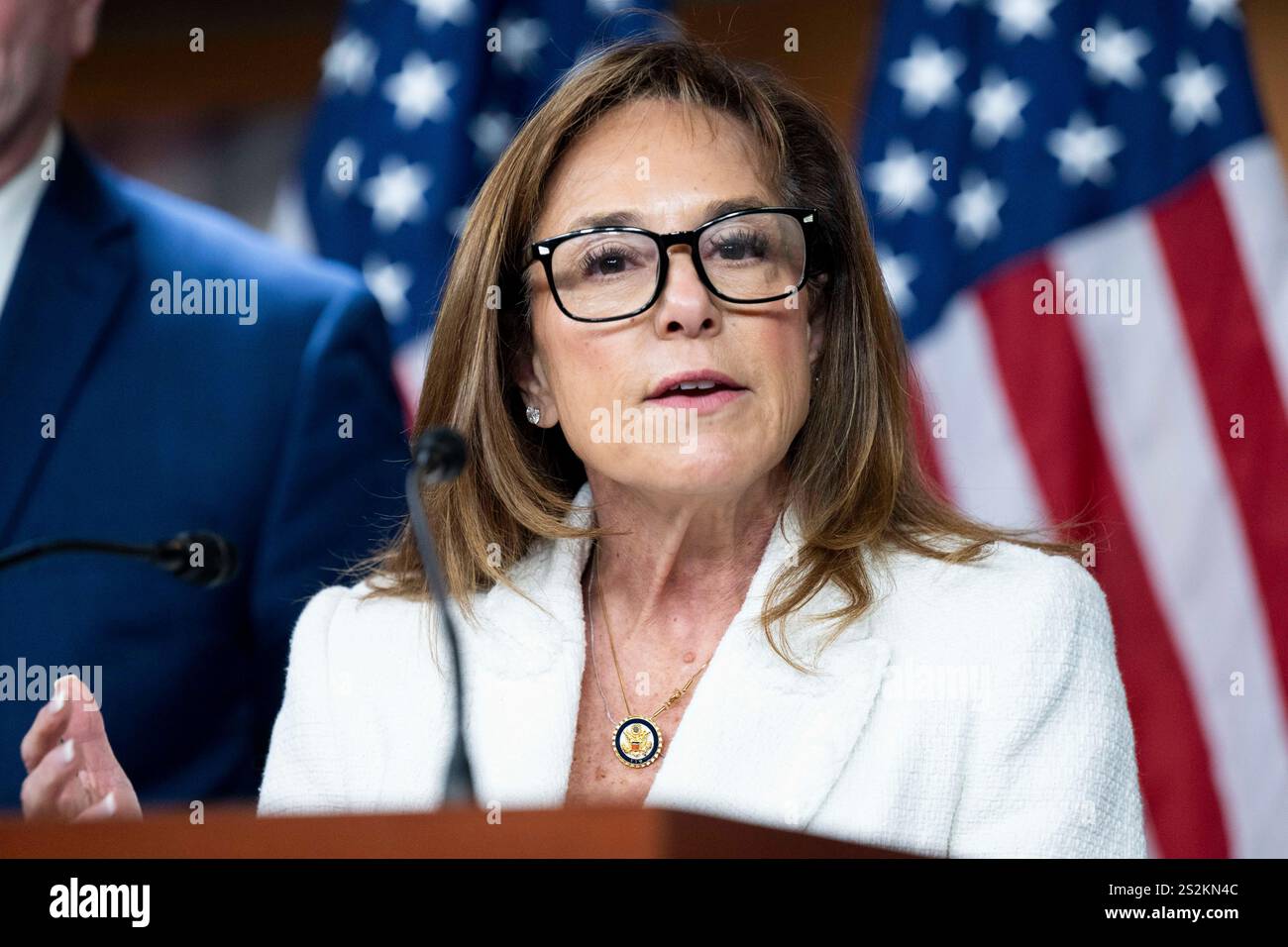 Washington, District Of Columbia, USA. 7th Jan, 2025. U.S. Representative LISA MCCLAIN (R-MI ...