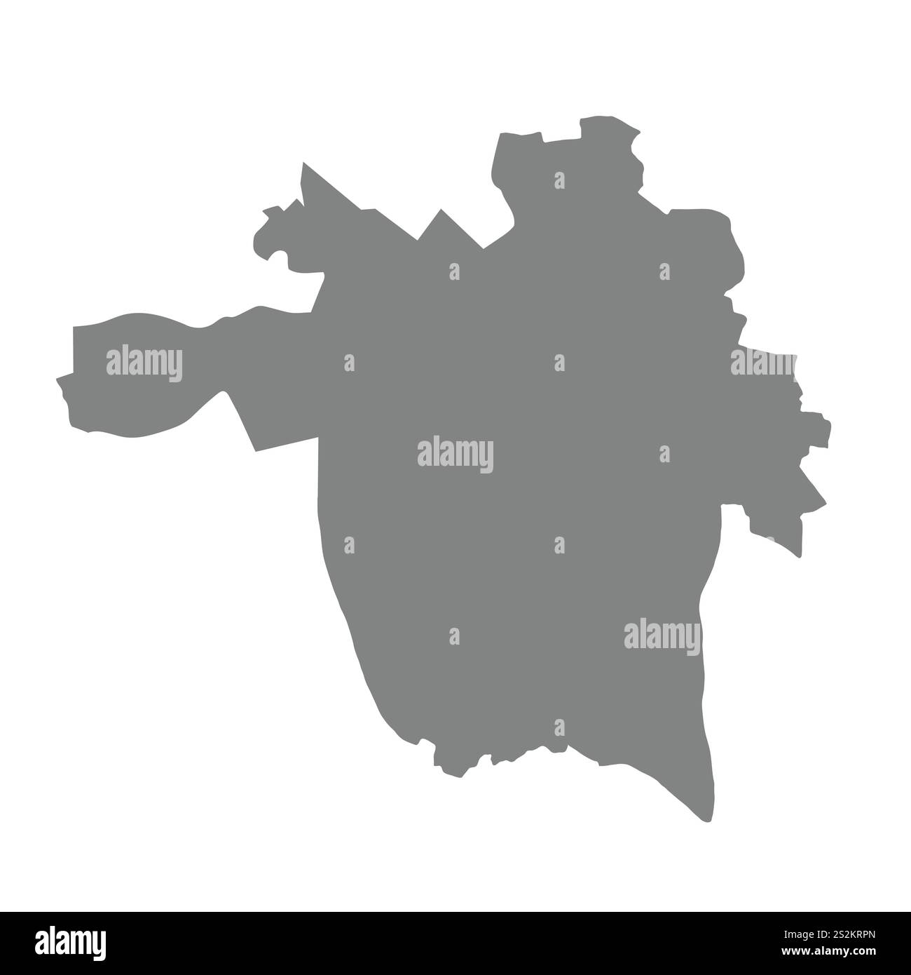 Map of richmond hi-res stock photography and images - Alamy