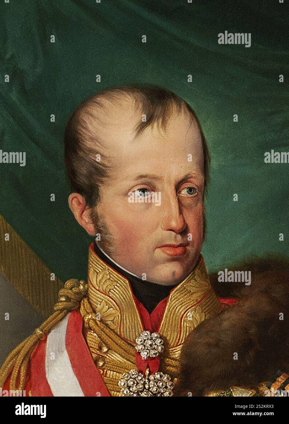 Ferdinand austria 1793 1875 emperor austria hi-res stock photography ...