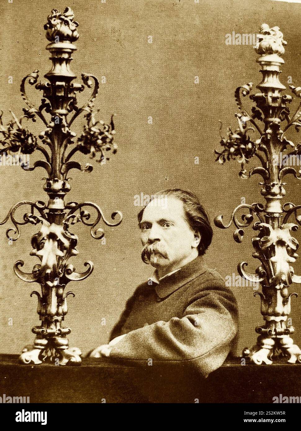 Ferdinand Marrou Portrait Stock Photo - Alamy