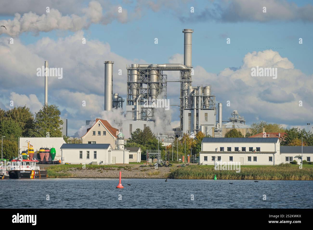 EGGER Holzwerkstoffe, Wismar, Mecklenburg-Vorpommern, Deutschland ...