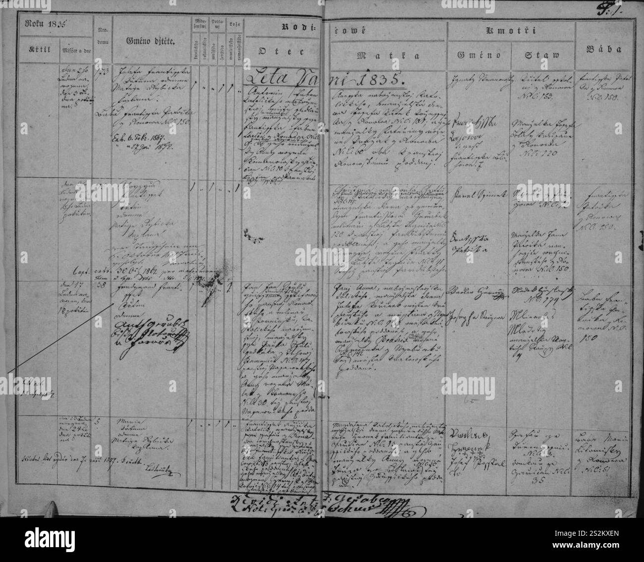 Ferdinand Schulz - matrika N Stock Photo - Alamy