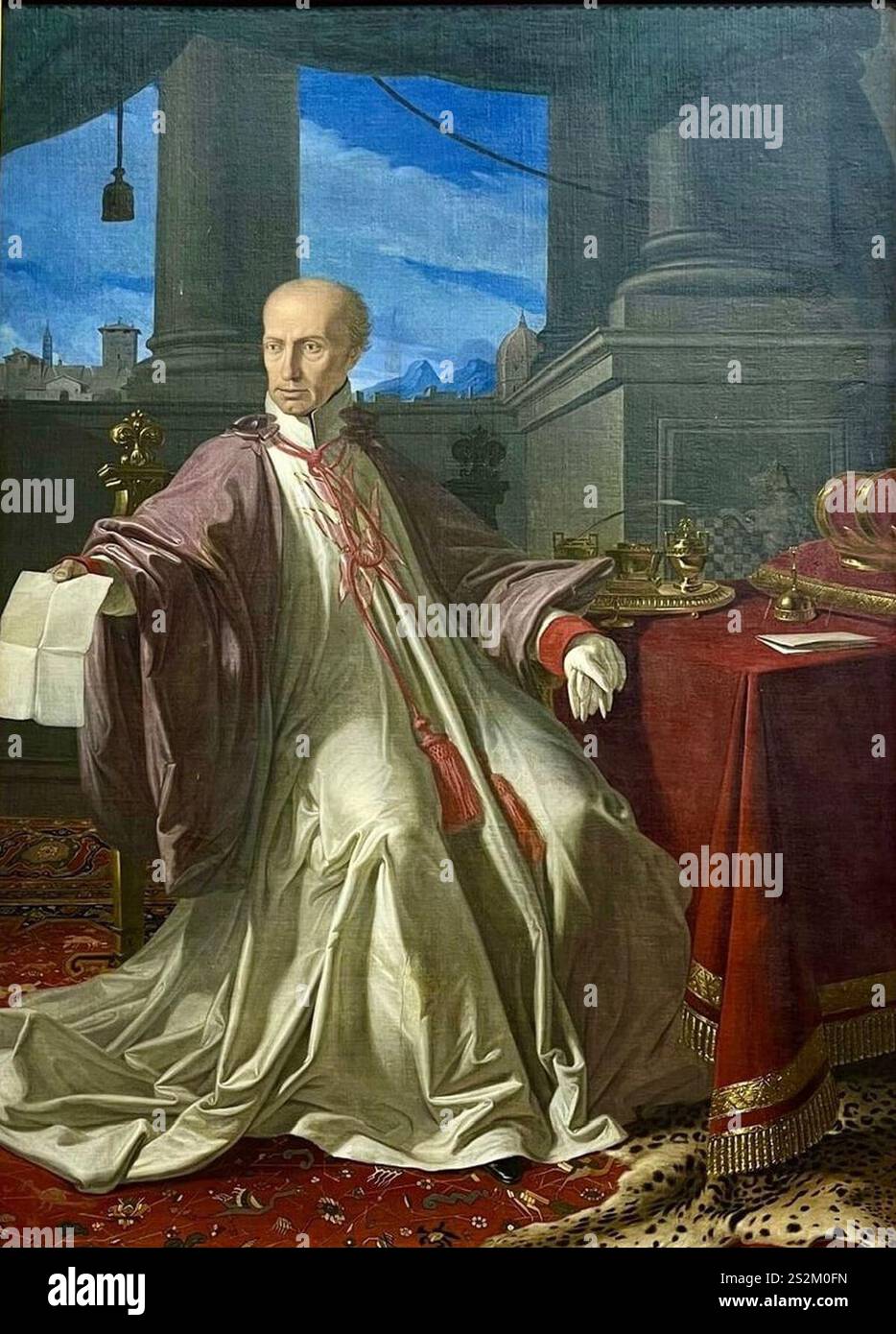 Ferdinando III di Toscana con l'abito da gran maestro dell'ordine di ...