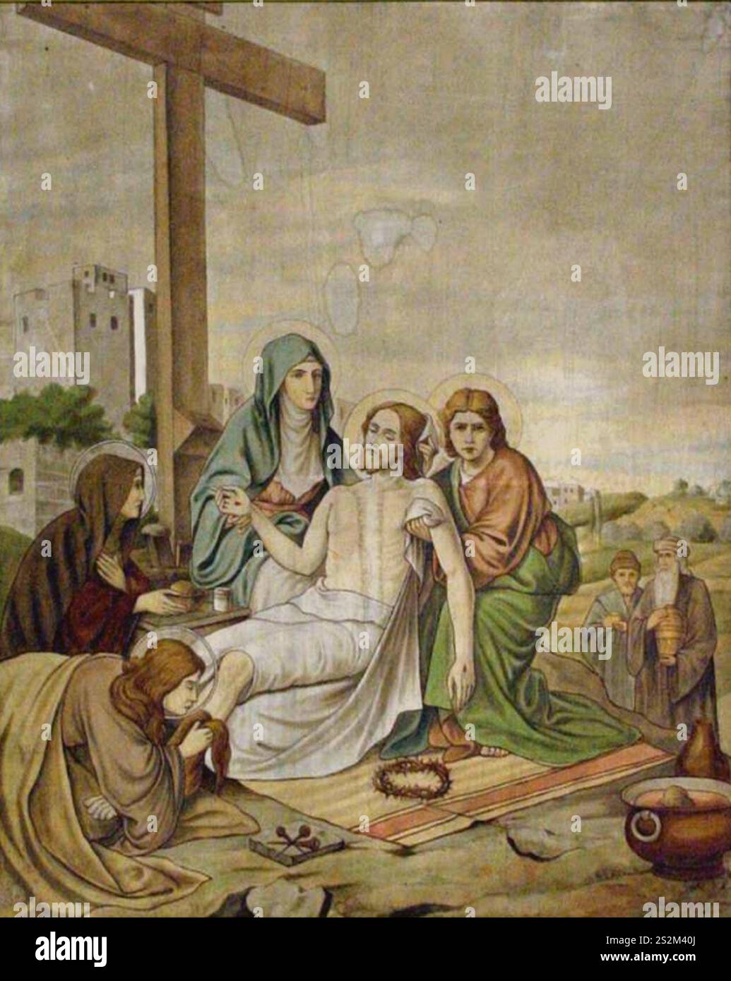 Fernando Schlatter - Descida da cruz Stock Photo - Alamy