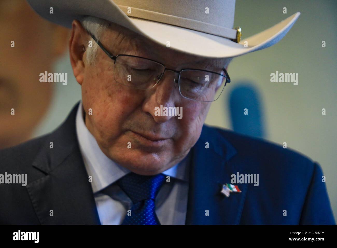 Mexico City, Mexico. 06th Jan, 2025. Outgoing U.S. Ambassador to Mexico ...