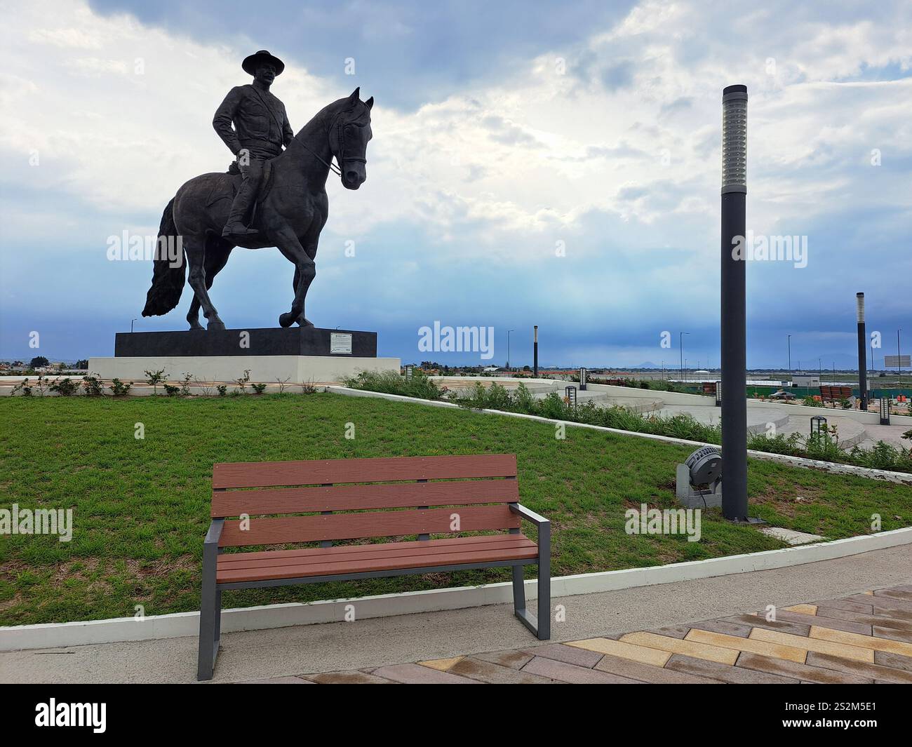 Zumpango, Edomex, Mexico - Jul 28 2023: AIFA Felipe Angeles ...