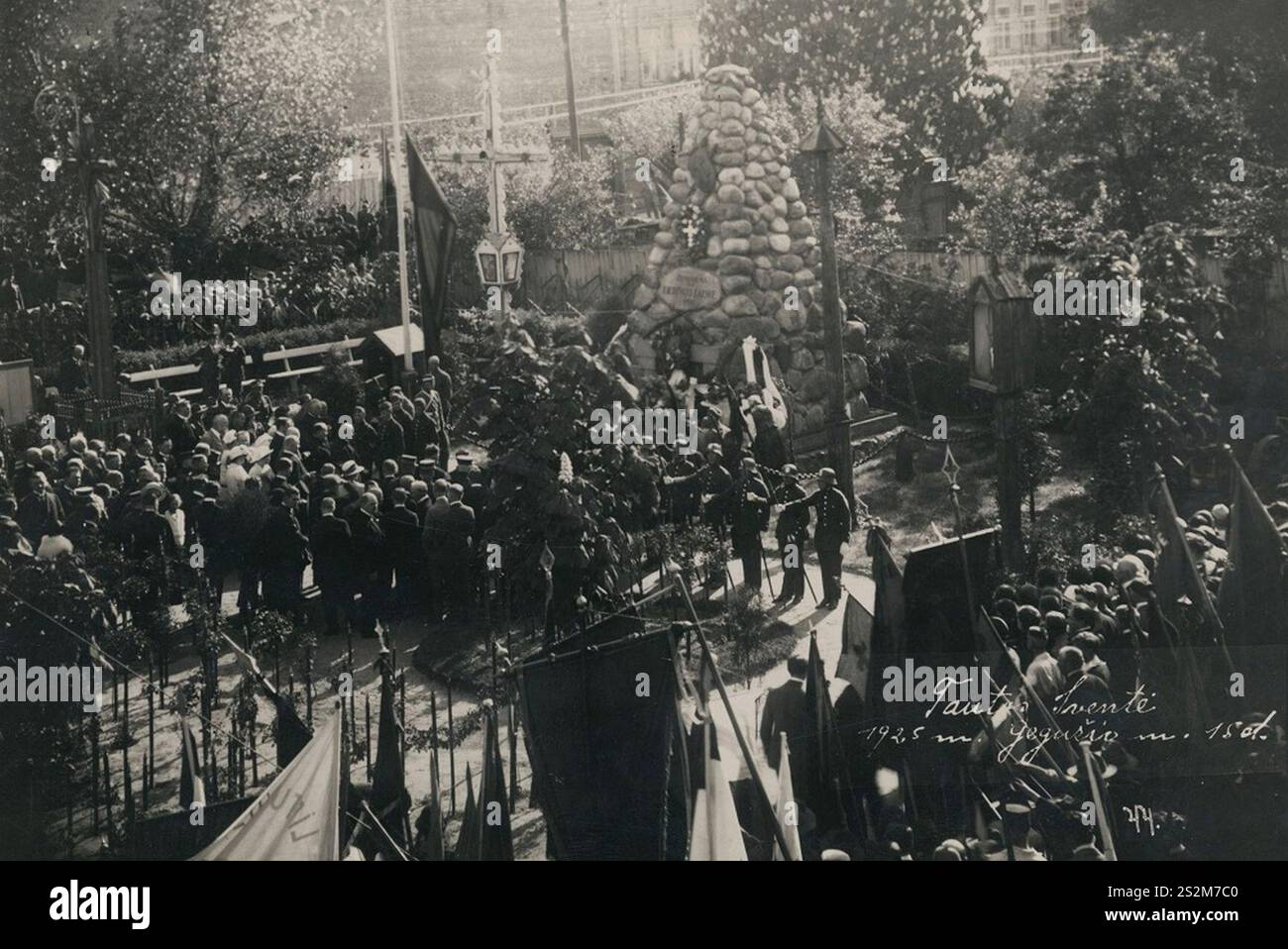 Festivities of the gathering of the Constituent Assembly of Lithuania ...