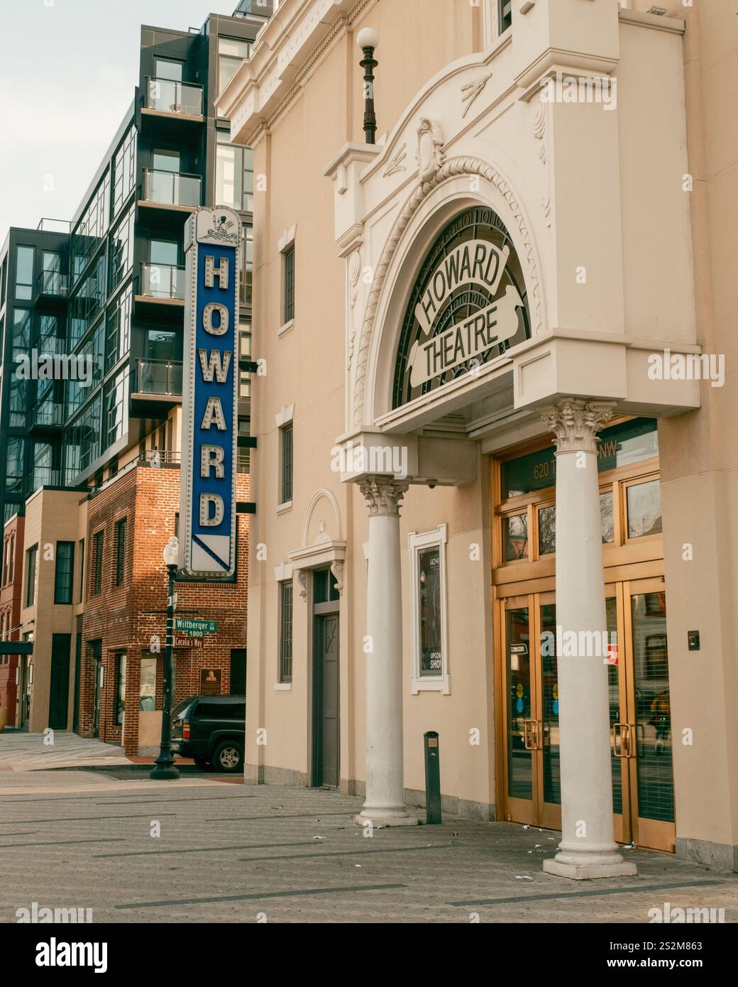 The Howard Theatre in Shaw, Washington, DC Stock Photo - Alamy