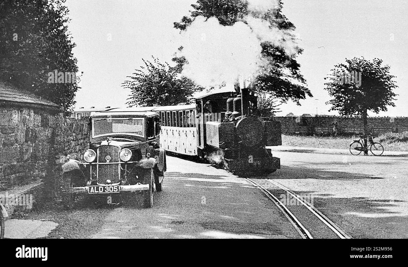 Ffestiniog & Welsh Highland. The WHR’s Baldwin No, 590 is seen Crossing ...