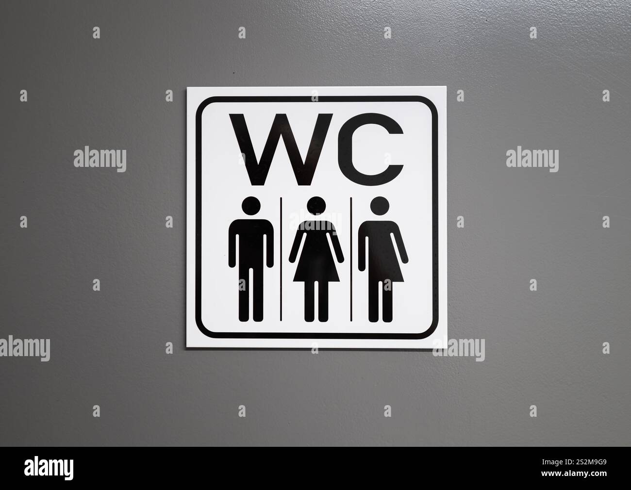 Inclusive restroom sign hi-res stock photography and images - Alamy