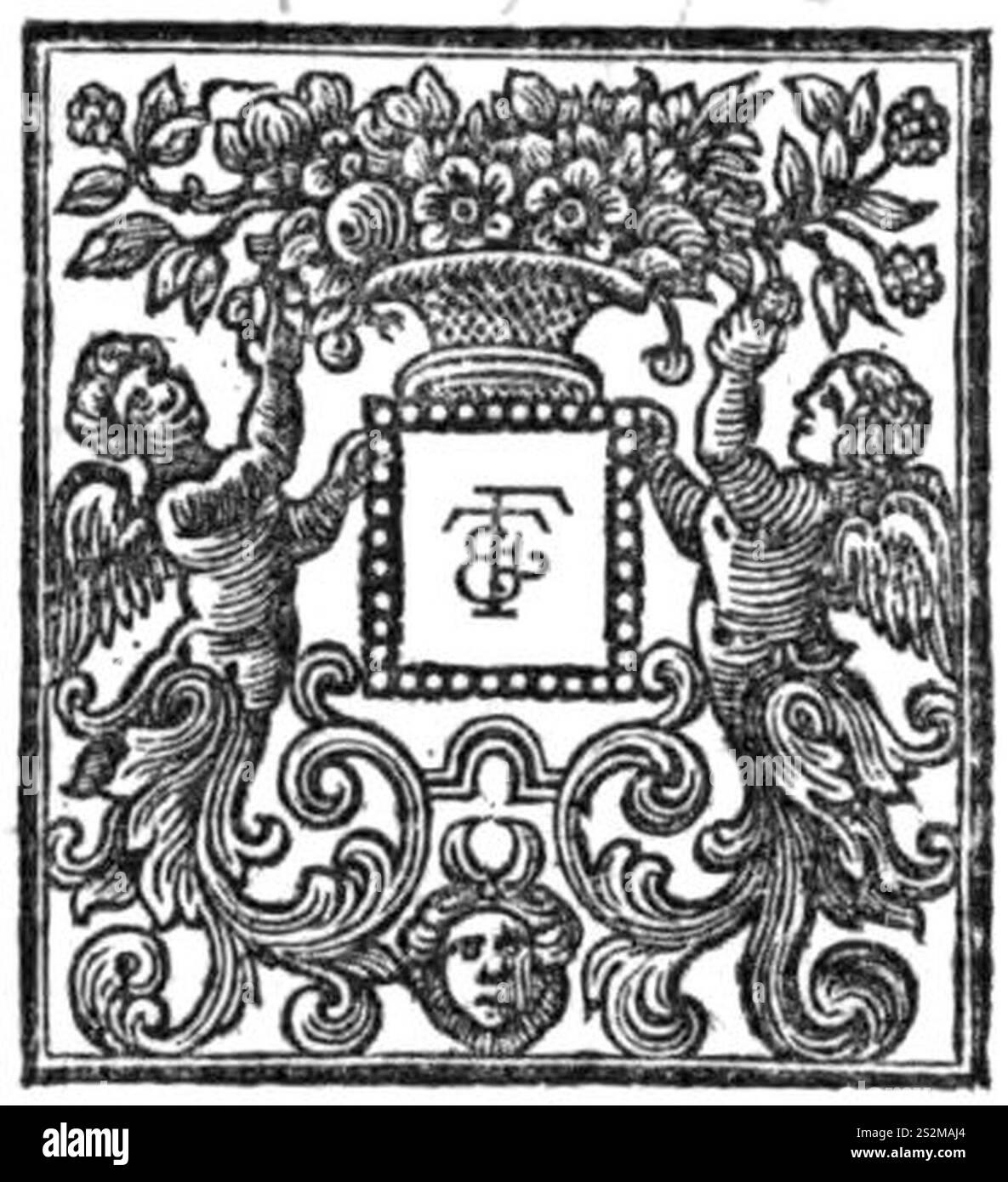 Field & Tuer logo 1885 Stock Photo - Alamy