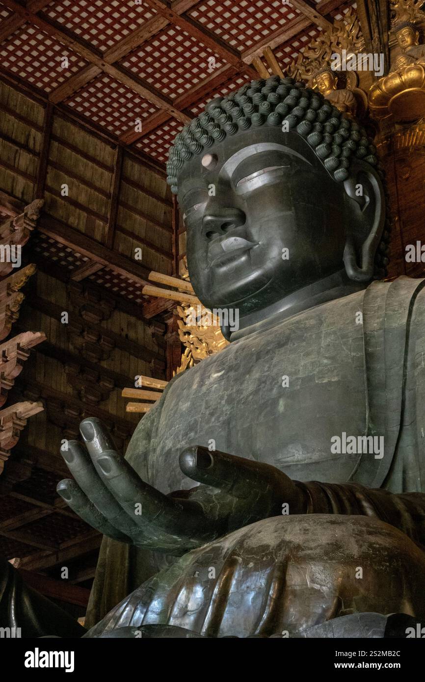 Buddha hall daibutsu vairocana statue largest giant world statue ...