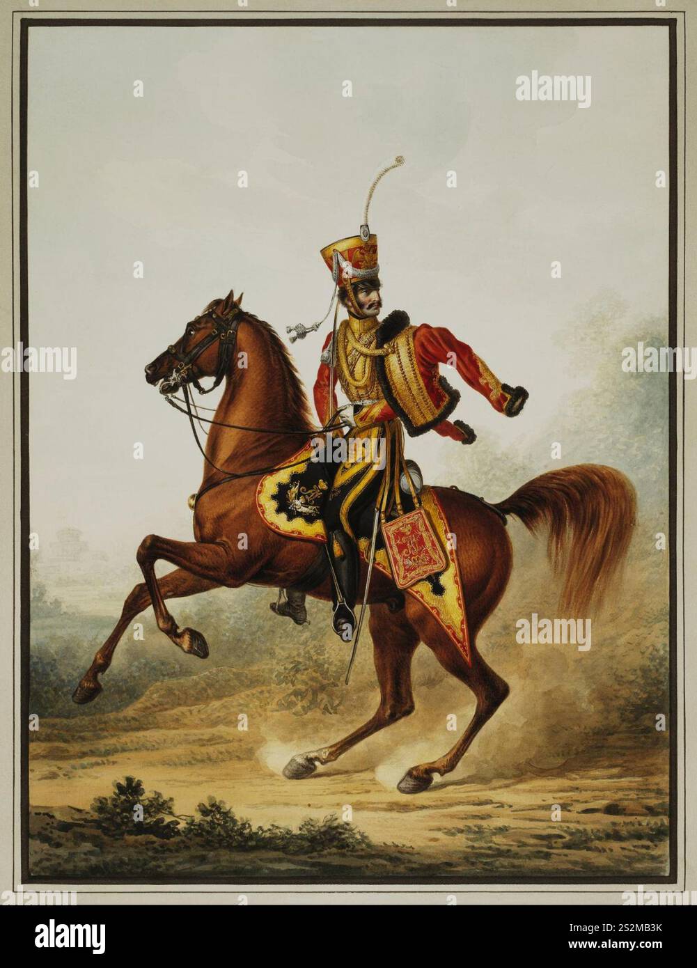 Life hussar regiment hi-res stock photography and images - Alamy
