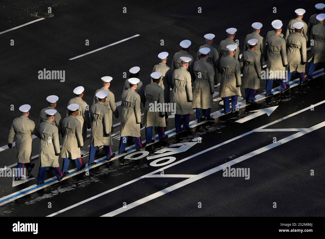 Washington, United States Of America. 07th Jan, 2025. Members of the U ...