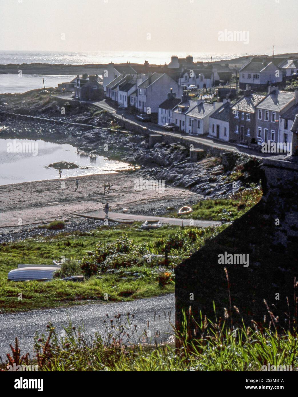 Islay Frigate Hotel, Hebrides, Scotland, 1983 Stock Photo - Alamy