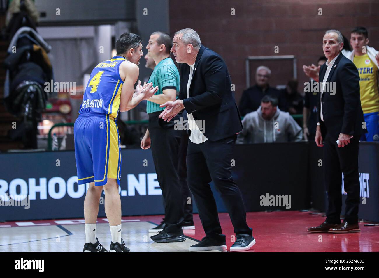 Casale Monferrato, Italy. 07th Jan, 2025. Athanasios Konstantakopoulos ...