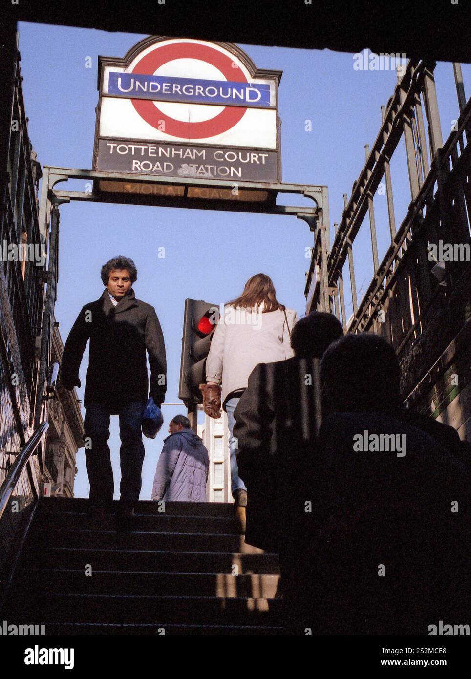 Tottenham Court Road Tube Station, London, 1983 Stock Photo - Alamy