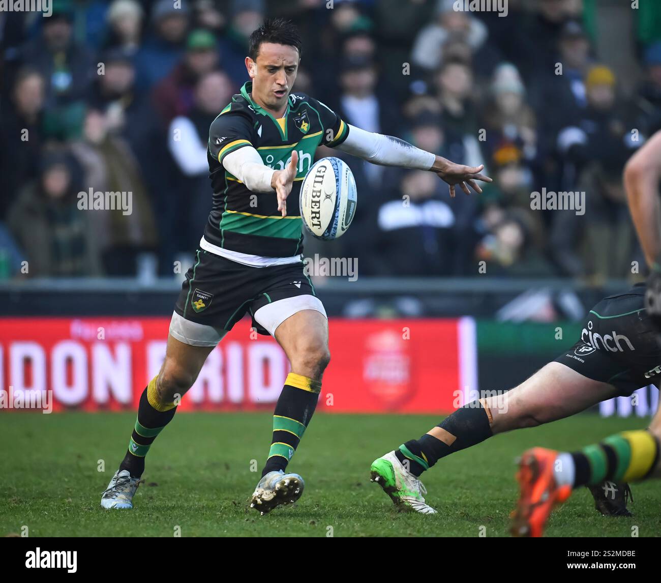 Alex mitchell of northampton saints hi-res stock photography and images ...
