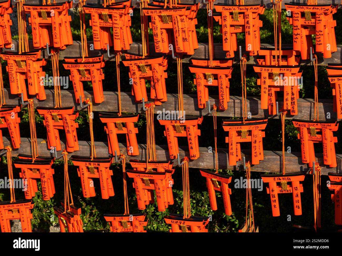 Torii gates in small hi-res stock photography and images - Alamy