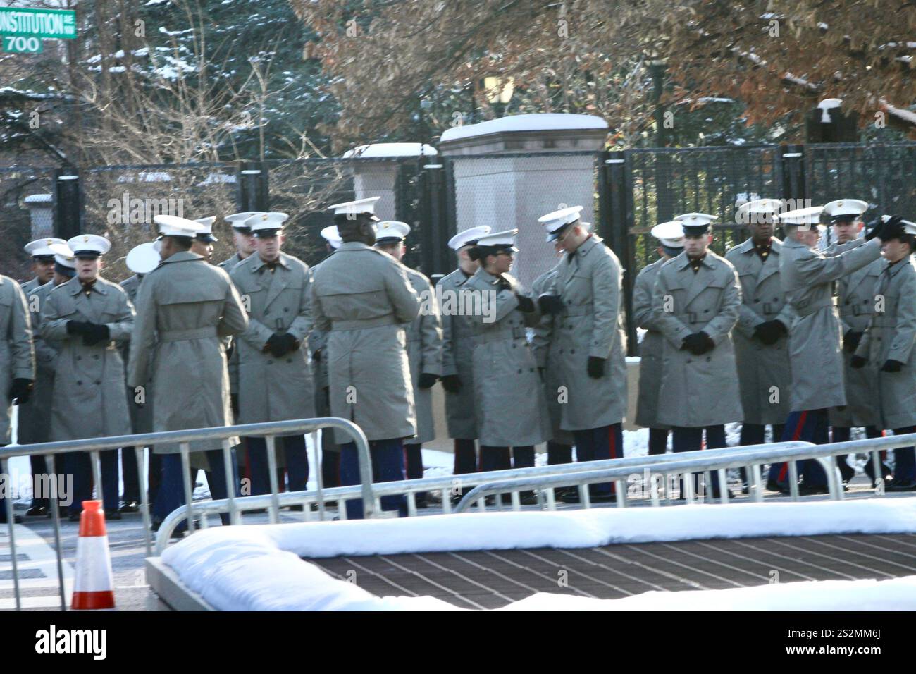 January 7, 2025, Washington Dc, Maryland: (new) the state funeral for ...