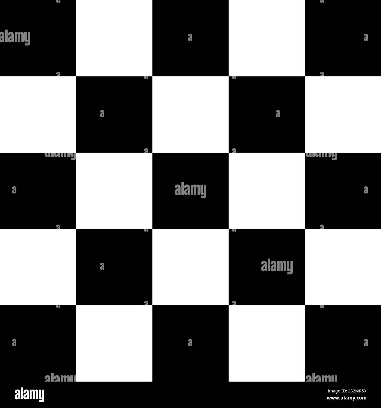 Black and white checkered pattern . Chess pattern . Black and white ...