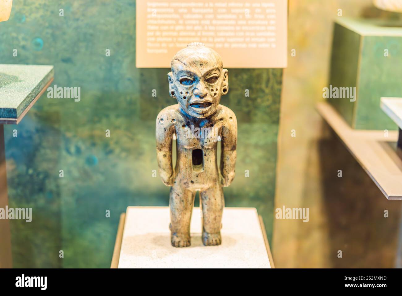 27.07.2024 Mexico City, Mexico: Artifact from the National Museum of ...