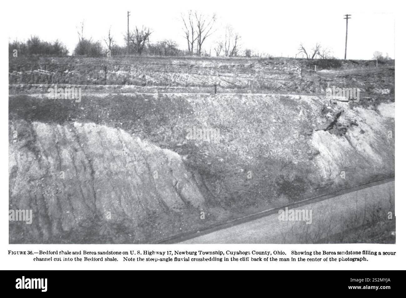 Fig 36 Bedford shale and Berea sandstone Stock Photo - Alamy