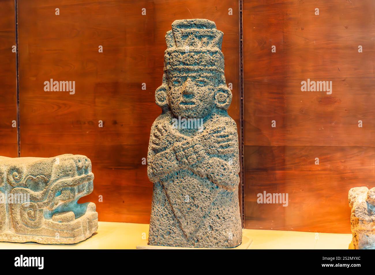27.07.2024 Mexico City, Mexico: Artifact from the National Museum of ...