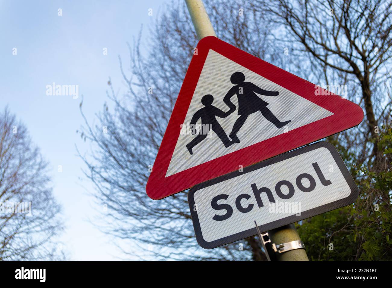 Child traffic uk school hi-res stock photography and images - Alamy