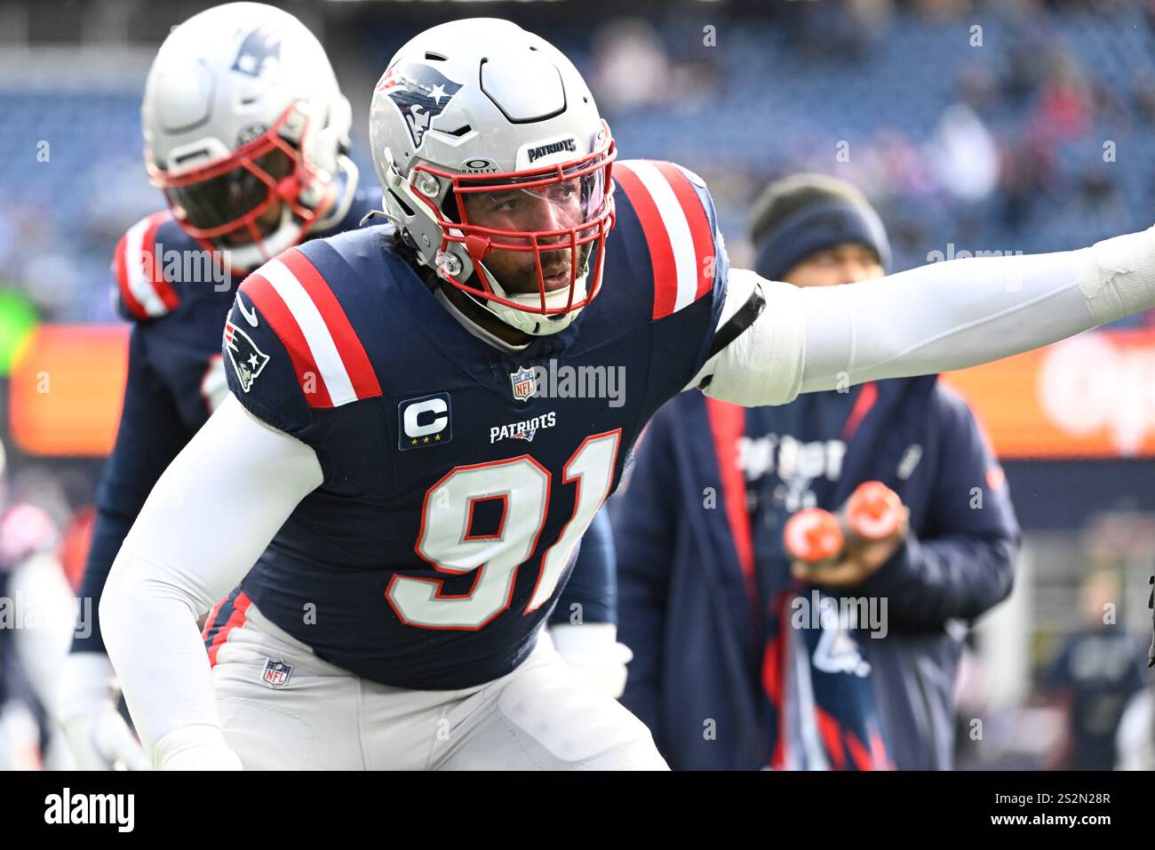 New england patriots buffalo bills 2025 hi-res stock photography and ...