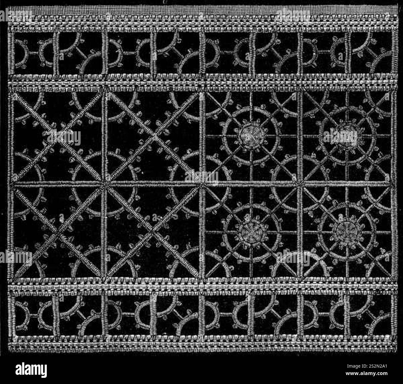 Fig. 112. Greek cut open-work pattern Stock Photo - Alamy