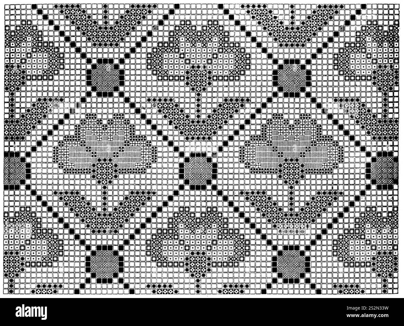 Fig. 289. Pattern for grounding Stock Photo - Alamy