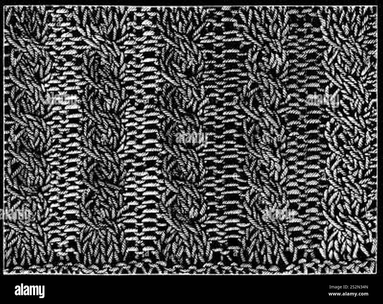 Plaited stitch hi-res stock photography and images - Alamy